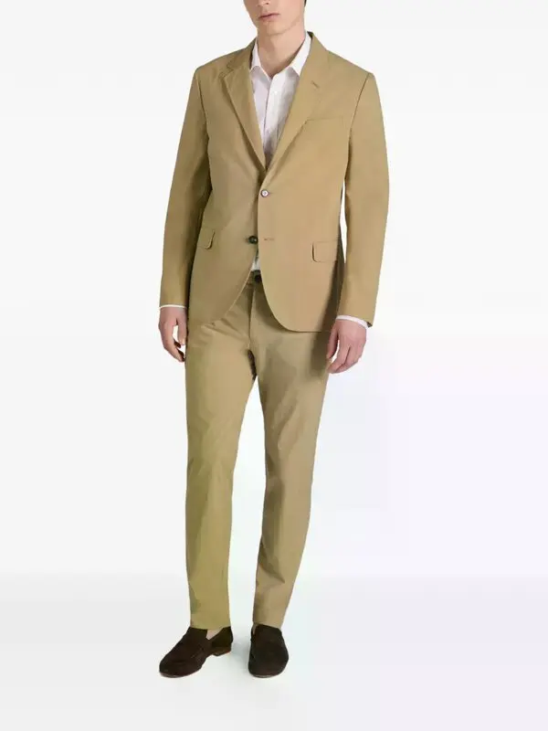 Incotex Throat-latch Blazer - Neutrals