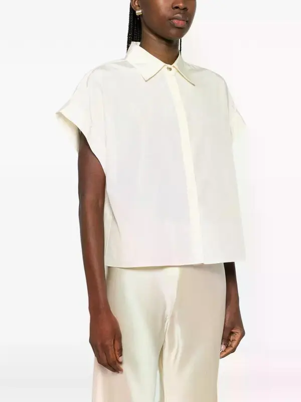 FORTE_FORTE Short-sleeve Shirt - Neutrals