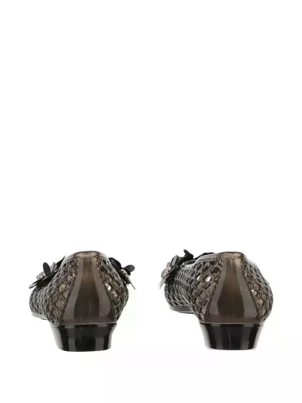 HEAVENLY JELLY Embellished Ballerina Flats