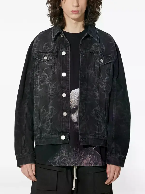 HAN KJØBENHAVN Patterned Shirt Jacket