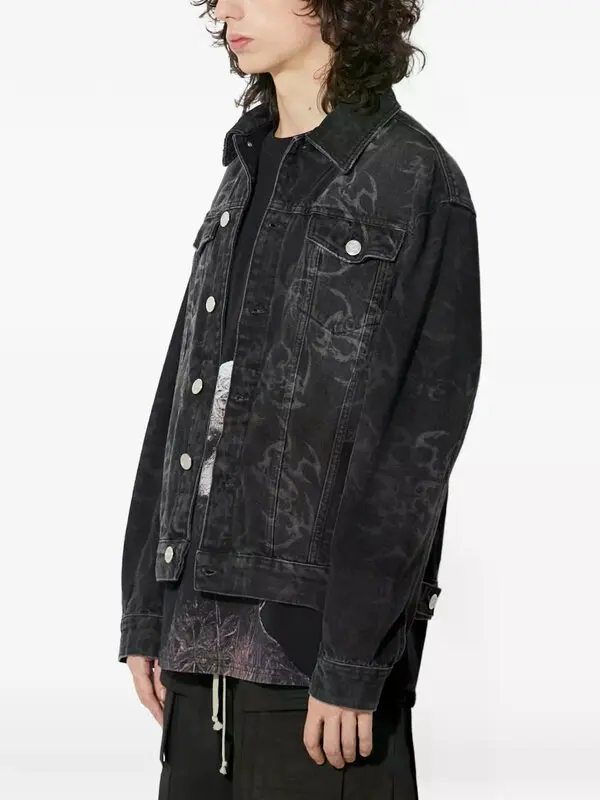 HAN KJØBENHAVN Patterned Shirt Jacket