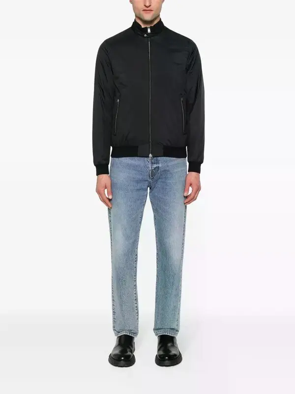 Herno Logo-plaque Bomber Jacket