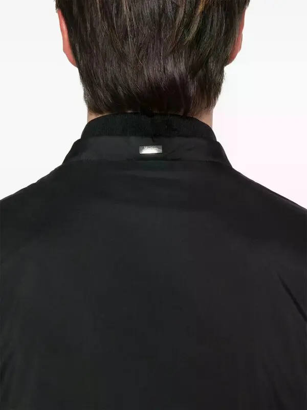 Herno Logo-plaque Bomber Jacket