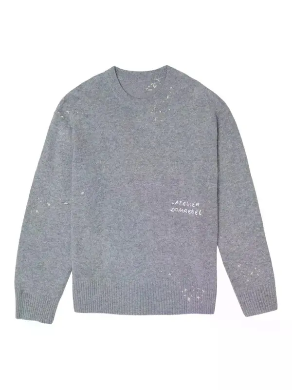 DOMREBEL Embroidered Crewneck Sweater