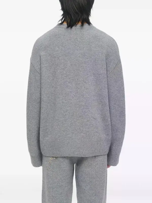 DOMREBEL Embroidered Crewneck Sweater