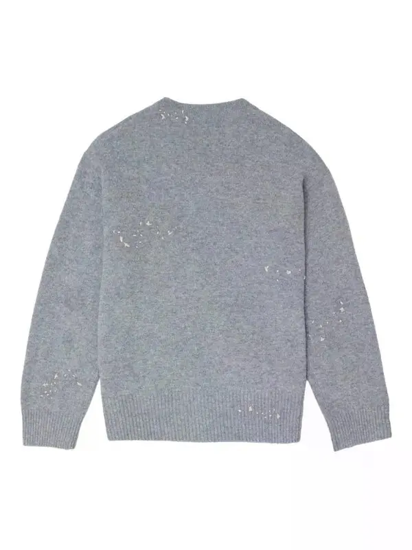 DOMREBEL Embroidered Crewneck Sweater