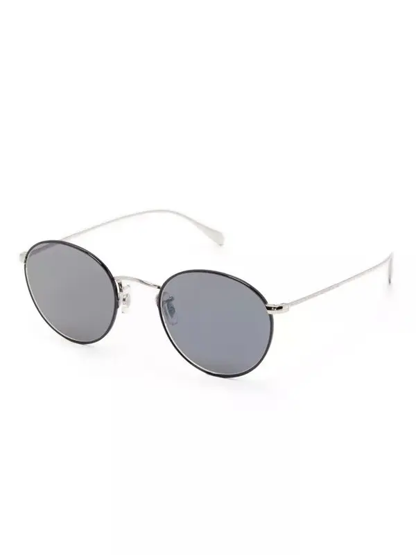 Oliver Spencer Coleridge Sunglasses - Silver