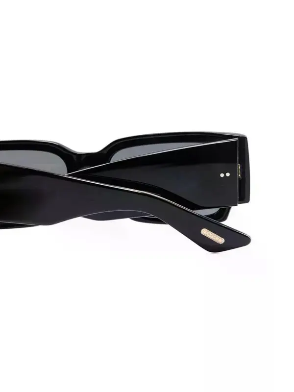 Oliver Spencer 1995c Rectangle Frame Sunglasses