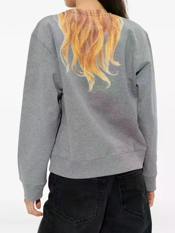 MAISON MARGIELA Hair Print Sweatshirt