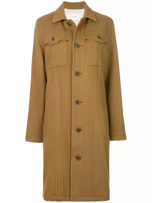 Julien David Pocket Detail Coat