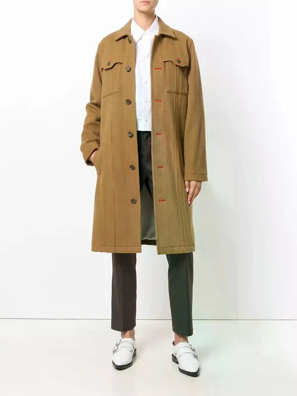 Julien David Pocket Detail Coat