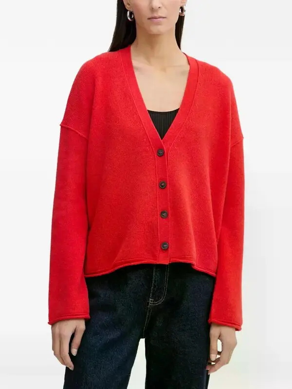 Marc O'polo V-neck Buttoned Knitwear