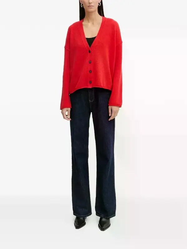 Marc O'polo V-neck Buttoned Knitwear