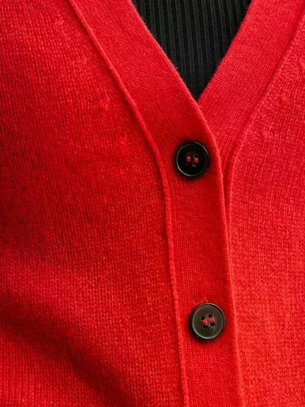 Marc O'polo V-neck Buttoned Knitwear