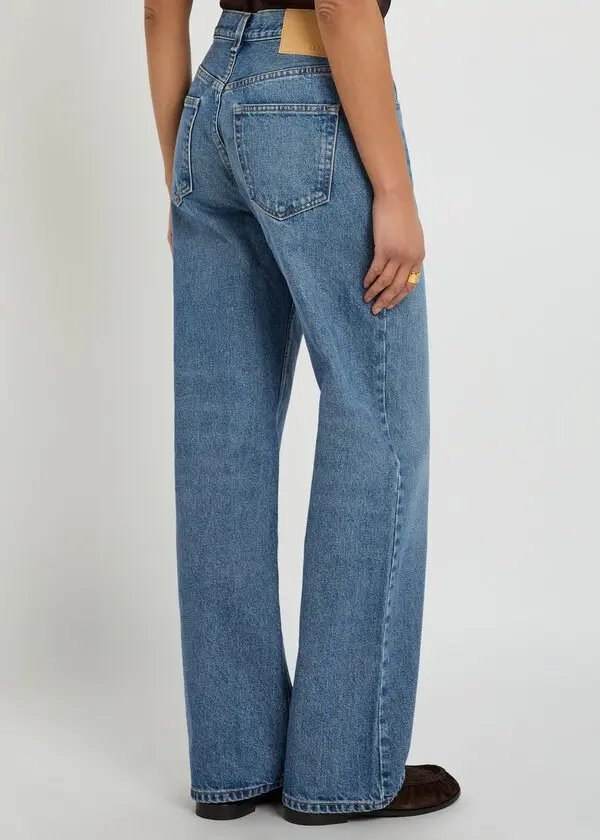 B Sides Bsides Bec Straight-leg Jeans