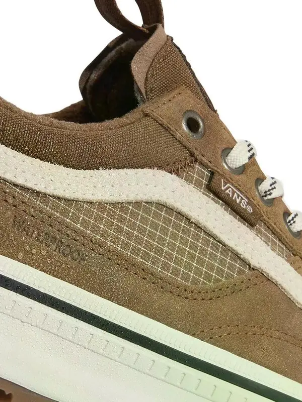 VANS Old Skool Platform Lace-up Sneakers - Brown