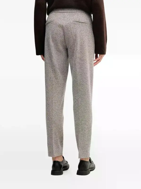 Marc O'polo Flecked Straight-leg Trousers