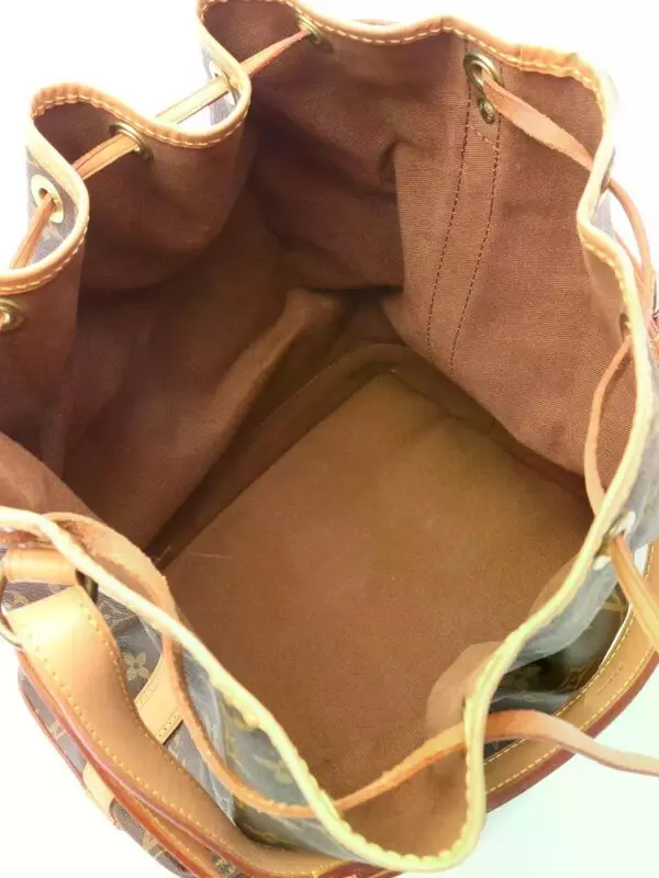 LOUIS VUITTON Monogram Noe Bucket Bag