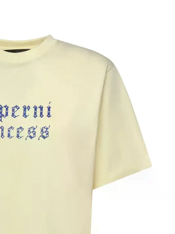 Coperni X Disney Princess Crew Neck T-shirt - Neutrals