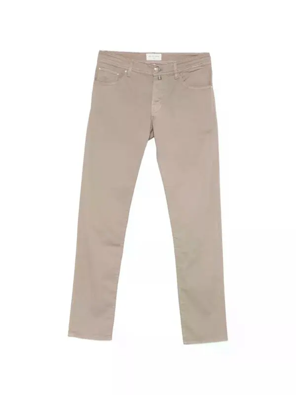 Jacob Cohen Light Brown Button-up Jeans - Neutrals