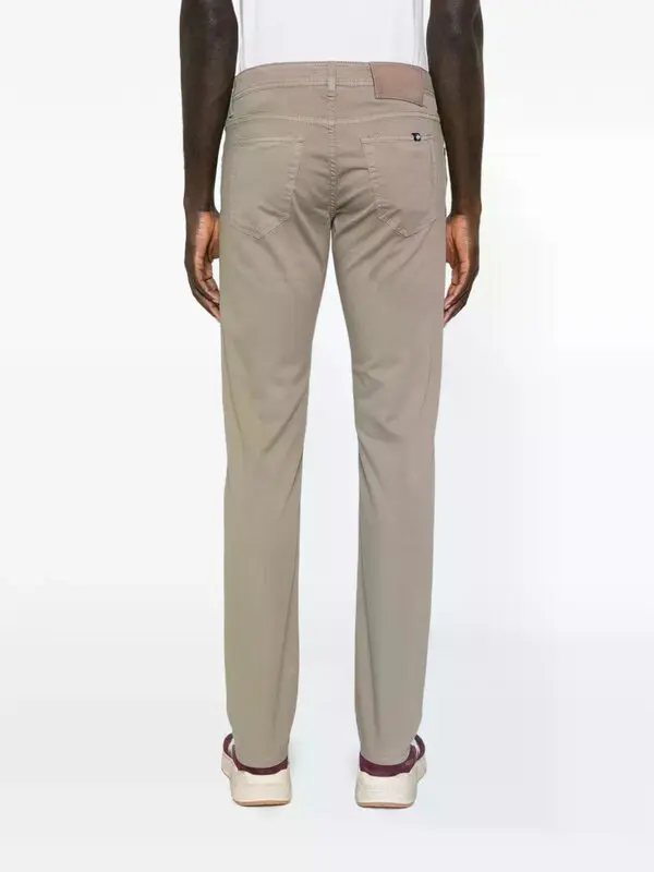 Jacob Cohen Light Brown Button-up Jeans - Neutrals