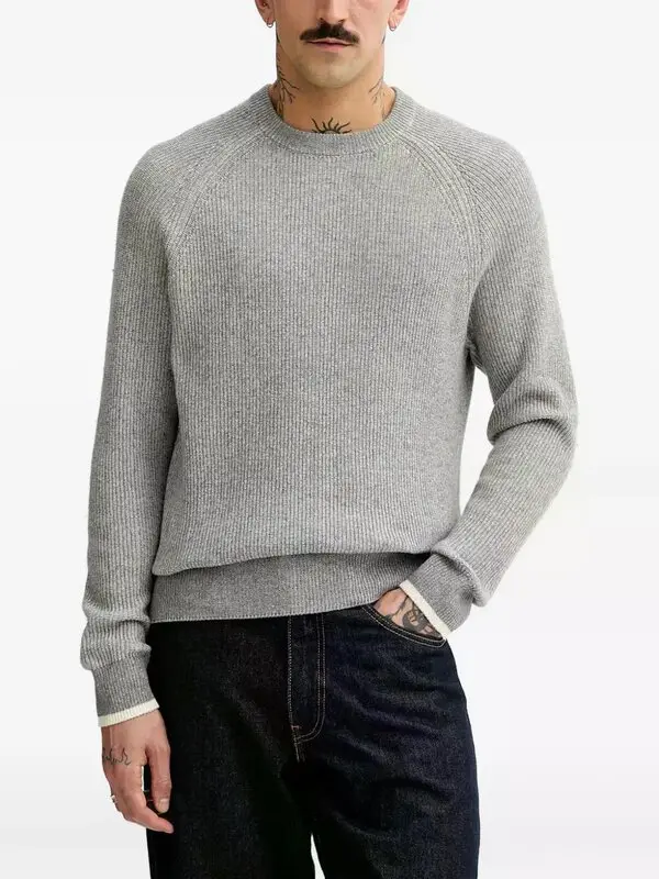 Marc O'polo Ribbed Raglan Sleeve Sweater