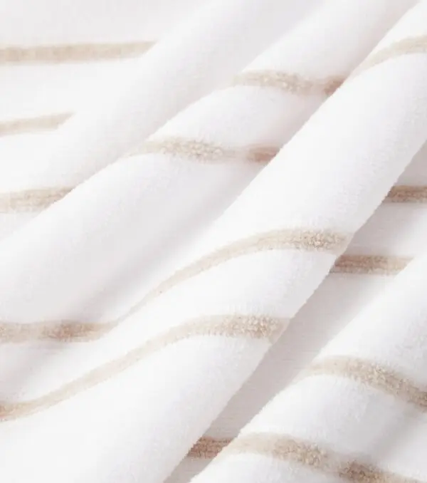Brunello Cucinelli Striped Cotton Terry Beach Towel
