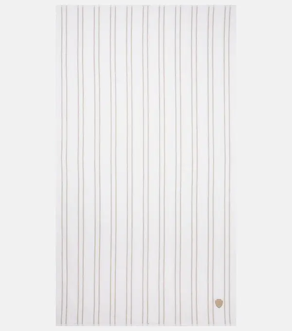 Brunello Cucinelli Striped Cotton Terry Beach Towel