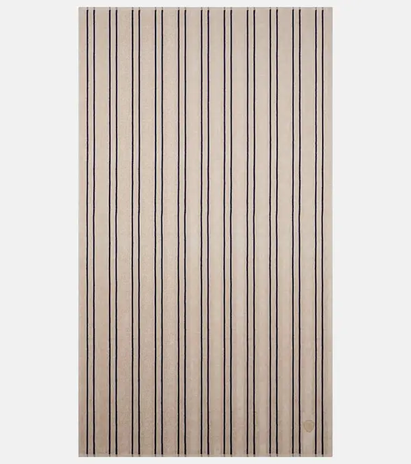Brunello Cucinelli Striped Cotton Terry Beach Towel
