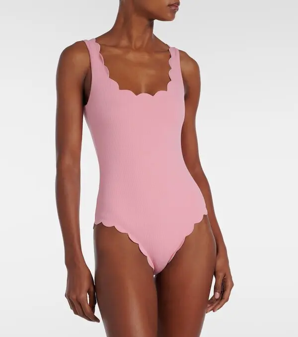 Marysia Palm Springs Scalloped One-piece Swimsuit