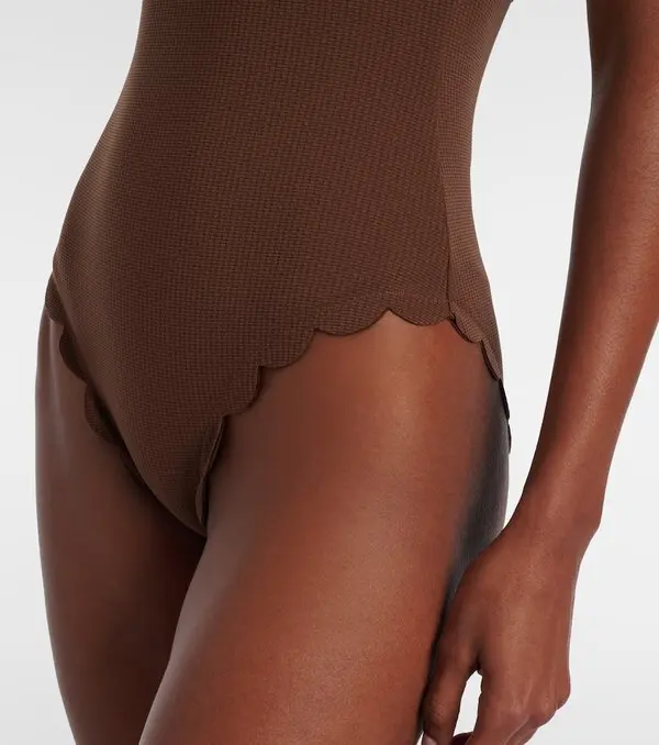 Marysia Palm Springs Scalloped One-piece Swimsuit