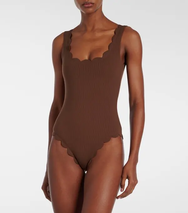 Marysia Palm Springs Scalloped One-piece Swimsuit