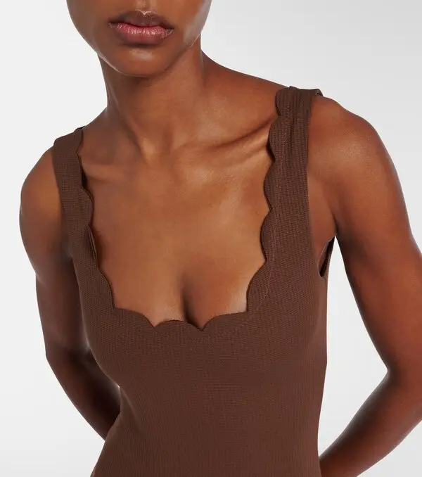 Marysia Palm Springs Scalloped One-piece Swimsuit