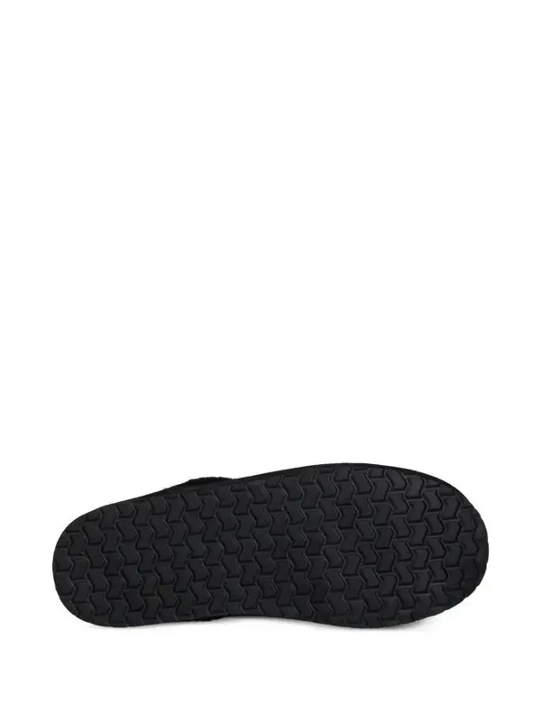 Just Cavalli Round-toe Logo Detail Mules