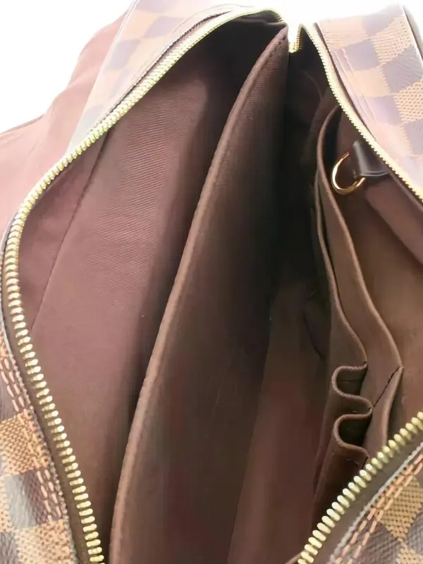 LOUIS VUITTON Shelton Damier Ebene Shoulder Bag