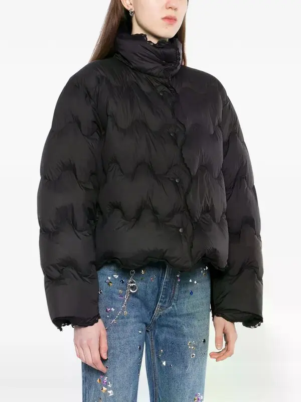 JNBY Wave Quilted Jacket - Black
