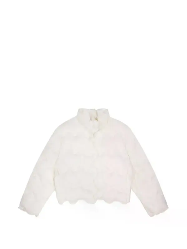 JNBY Wave Quilted Jacket - Neutrals