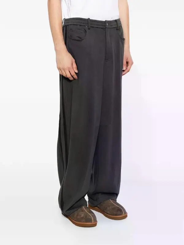 CROQUIS Knitted Casual Pants