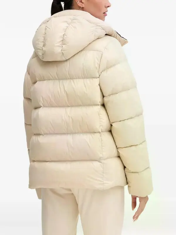 PEAK PERFORMANCE Quilted Hooded Zip-up Puffer Jacket