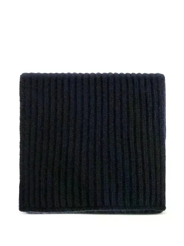 MAISON MARGIELA Ribbed Scarf - Blue