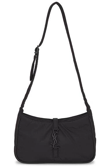 Saint Laurent 5a7 Shoulder Bag - Nero