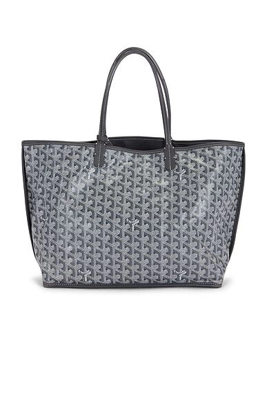 Goyard Anjou Reversible Pm Tote Bag - Grey