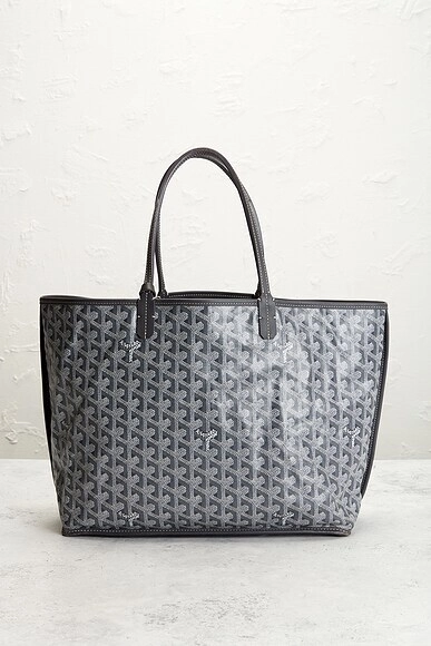 Goyard Anjou Reversible Pm Tote Bag - Grey