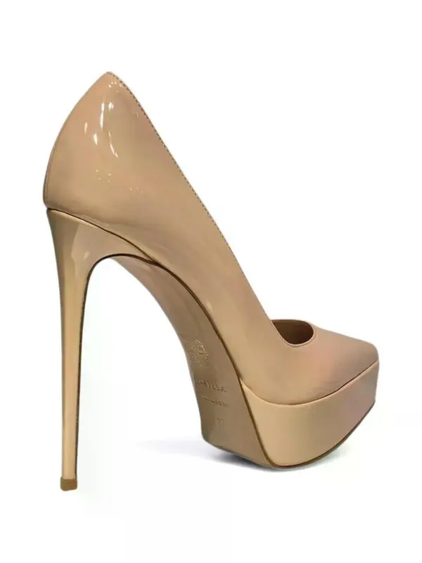 LE SILLA Platform Stiletto Heeled Pumps