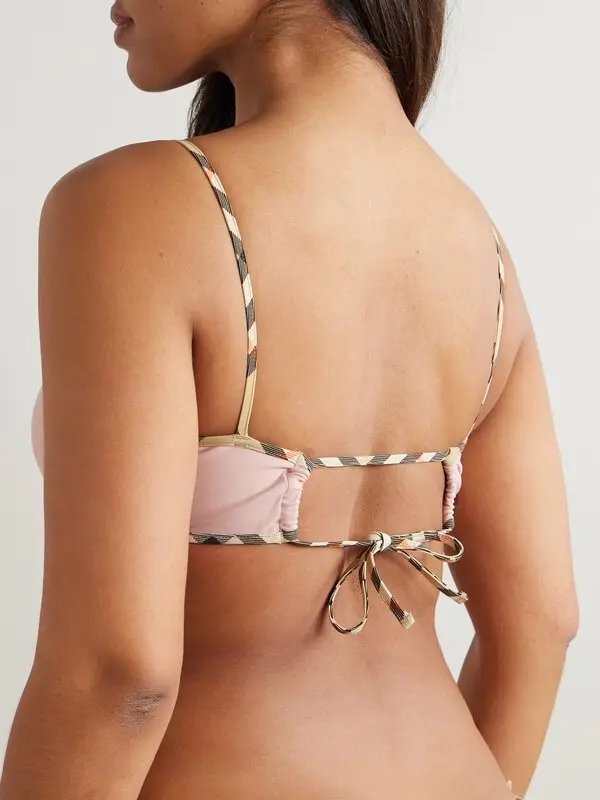 Burberry Bikini Top