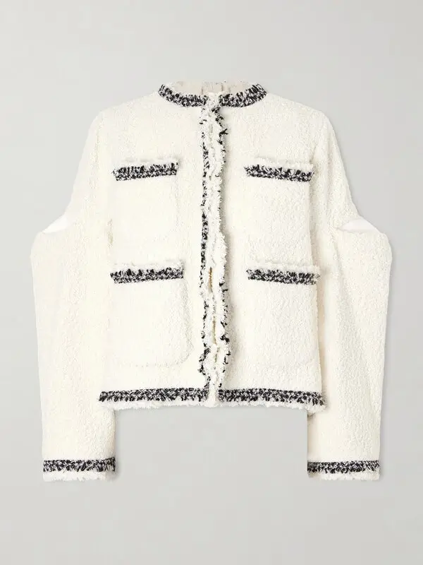 Sacai Tweed Jacket