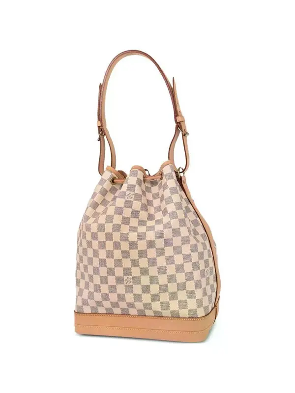 LOUIS VUITTON 2007 Damier Bucket Shoulder Bag - Neutrals