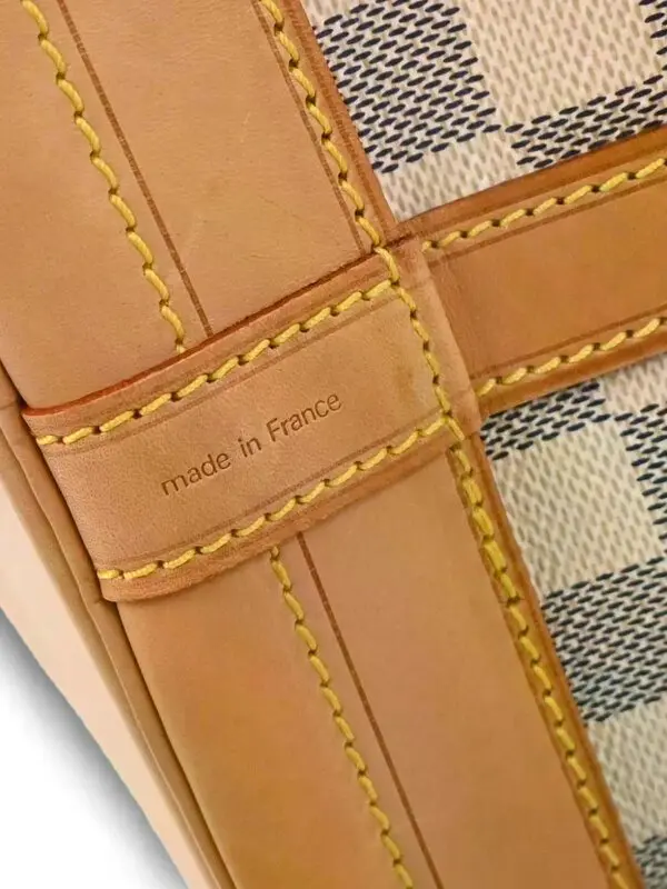 LOUIS VUITTON Damier Bucket Shoulder Bag