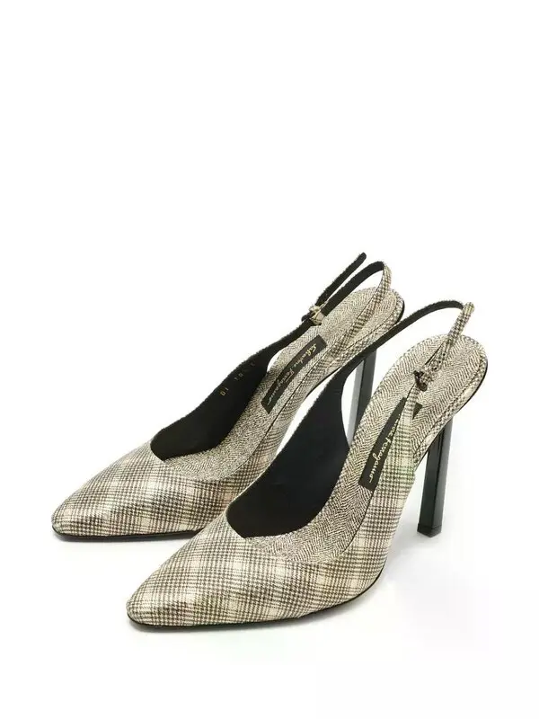 FERRAGAMO Jessoe X5 Slingback Pumps