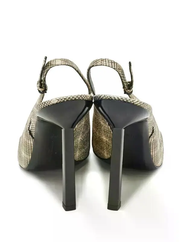 FERRAGAMO Jessoe X5 Slingback Pumps